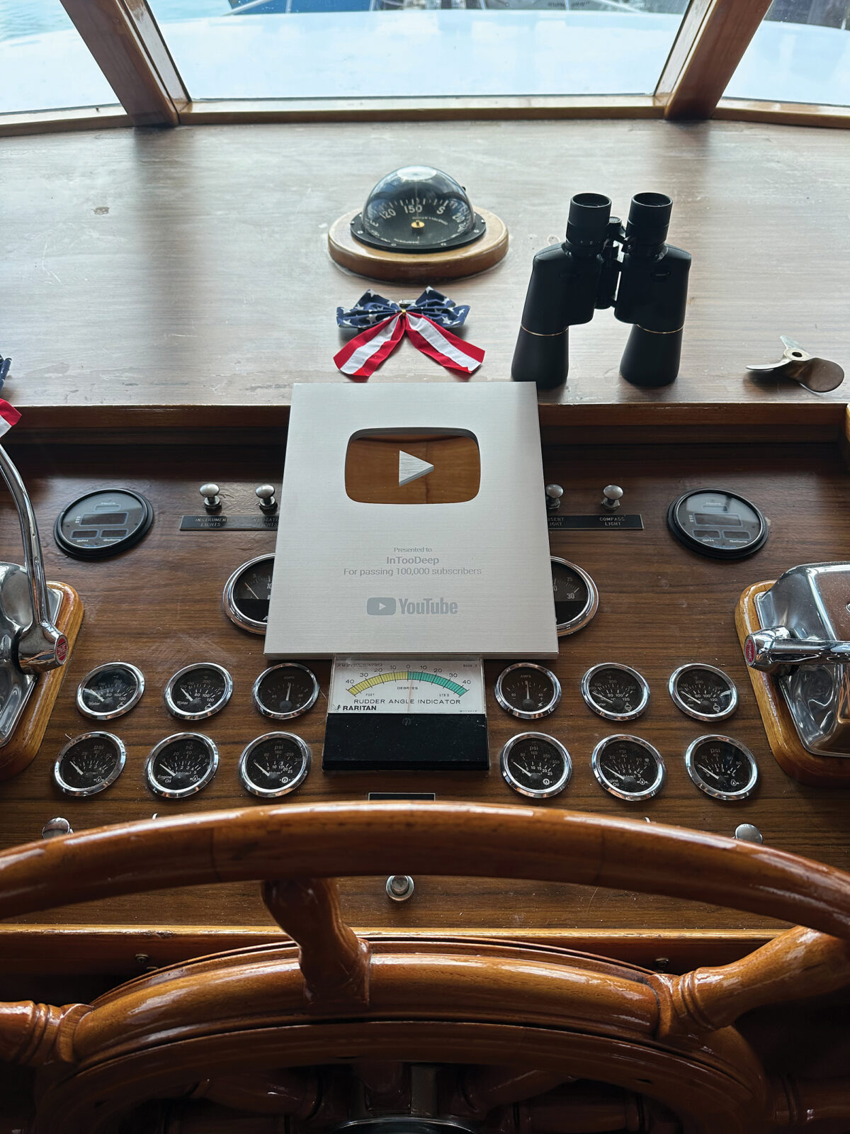 In Too Deep YouTube Boating Adventure with Gus Eisenhandler