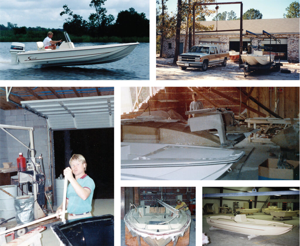 Boat Boy by Steve Potts - an excerpt