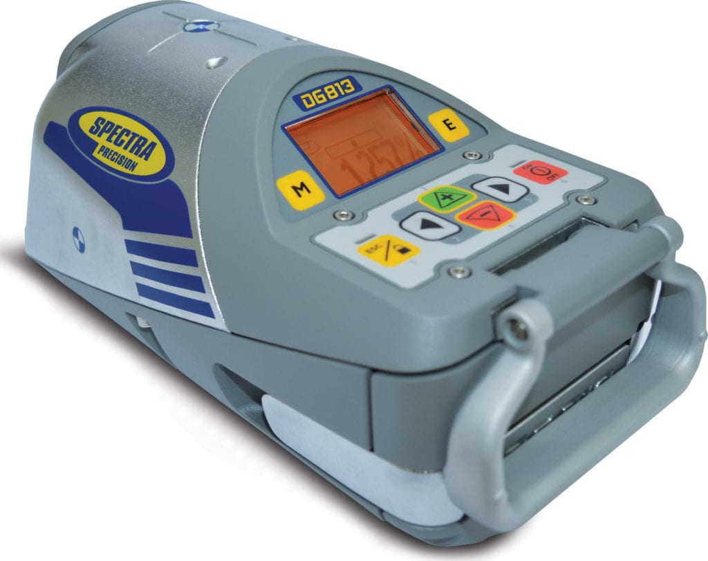 Spectra Precision DG813 - Quinn Equipment Construction Solutions