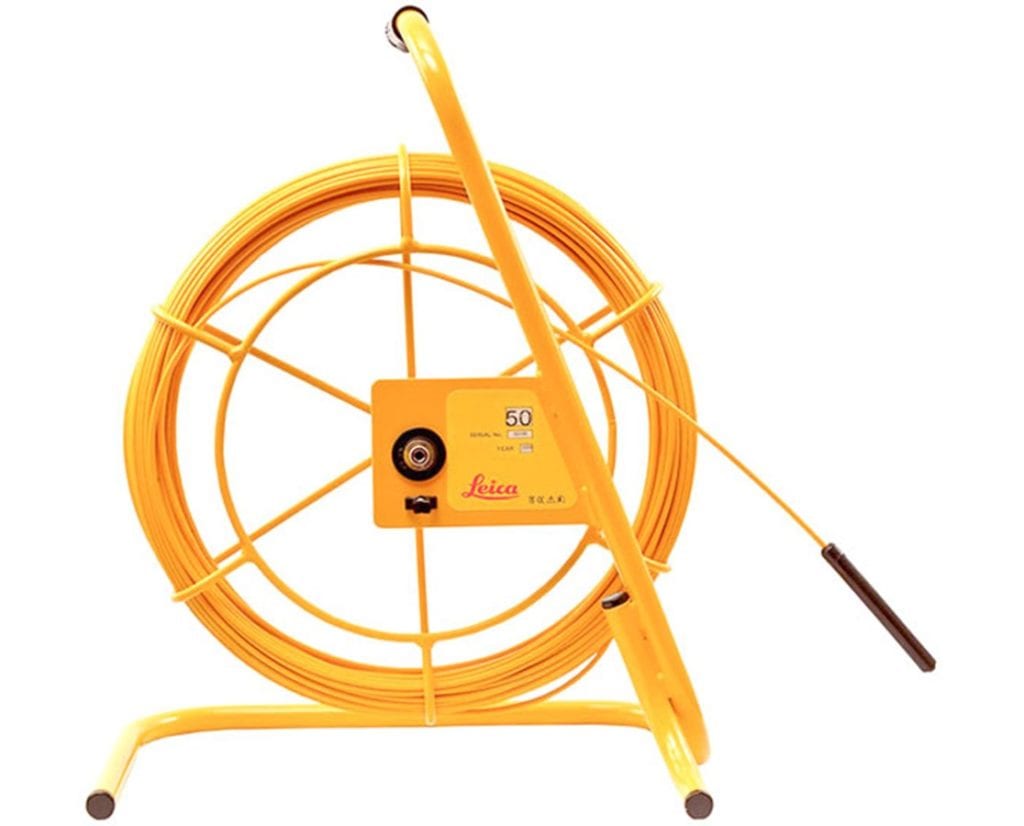 Leica Trace Rod for Efficient Utility Locating