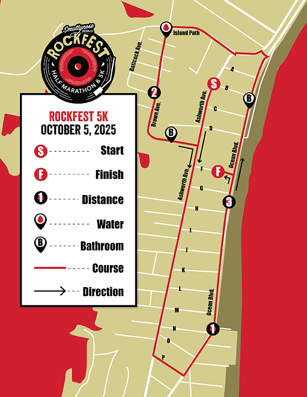 Rockfest Half Marathon & 5K Race Details