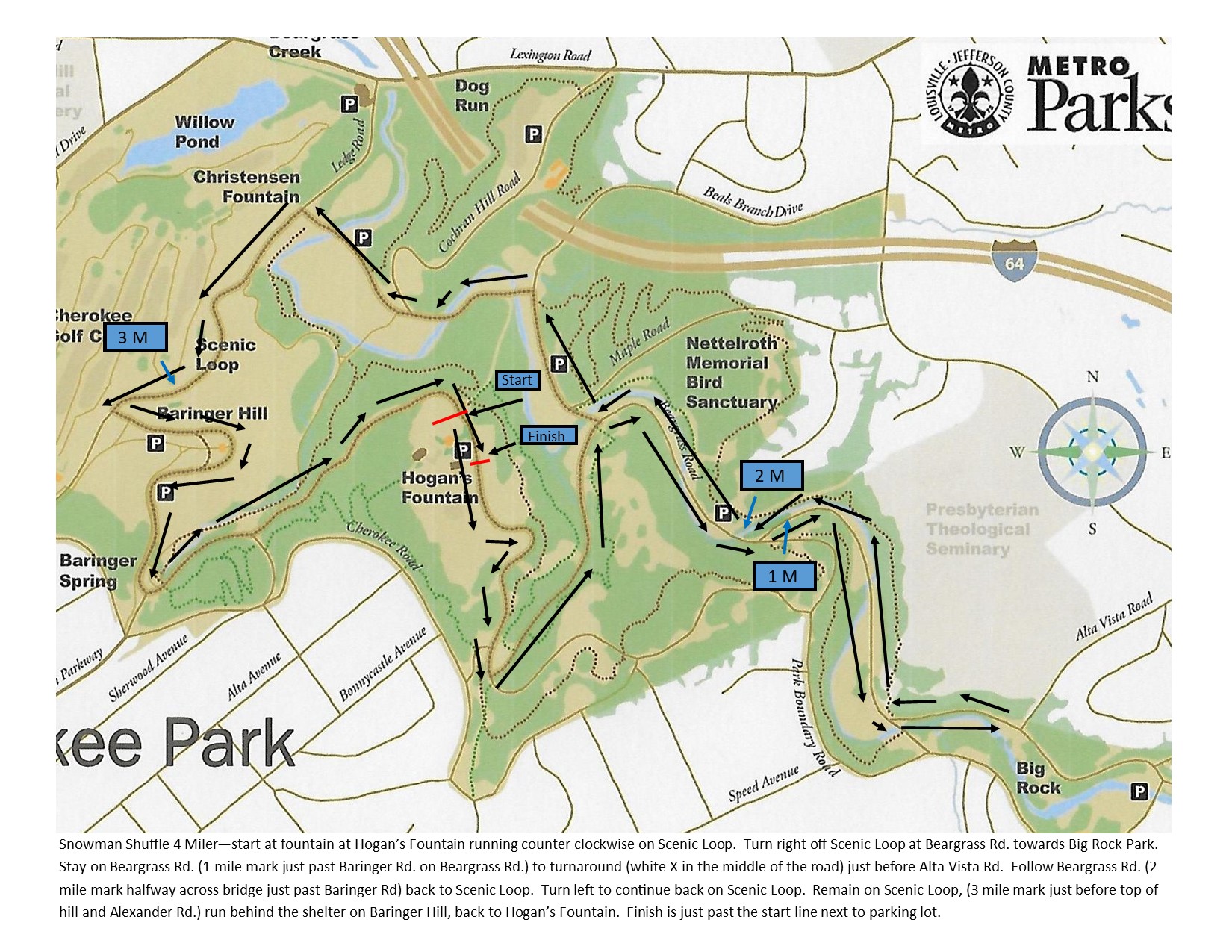 Overall, Virtual - 2021 Snowman Shuffle 4 Miler Run/Walk