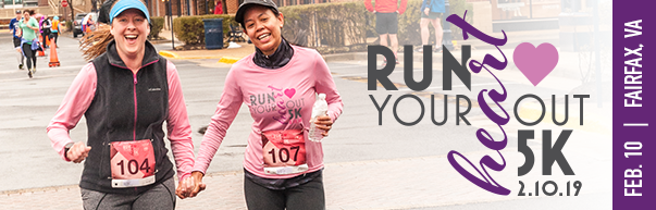 1K Fun - Live, - Virtual - VA | 2025 Run Your Heart Out 5K