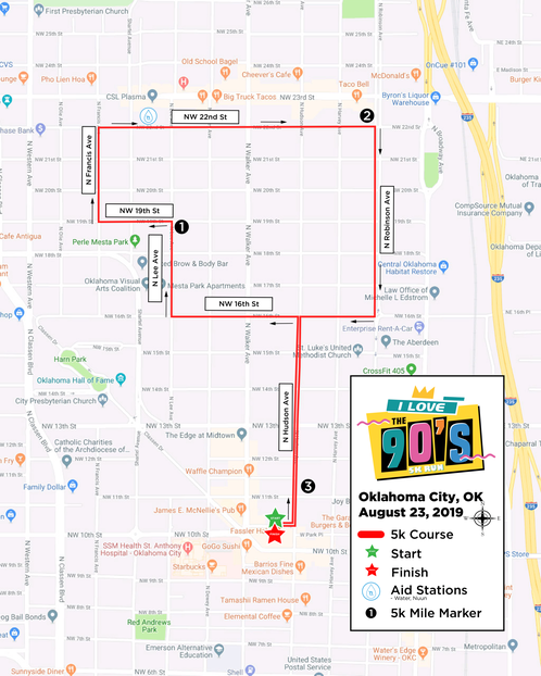 Oklahoma City Race Day | Active Racing Events LLC