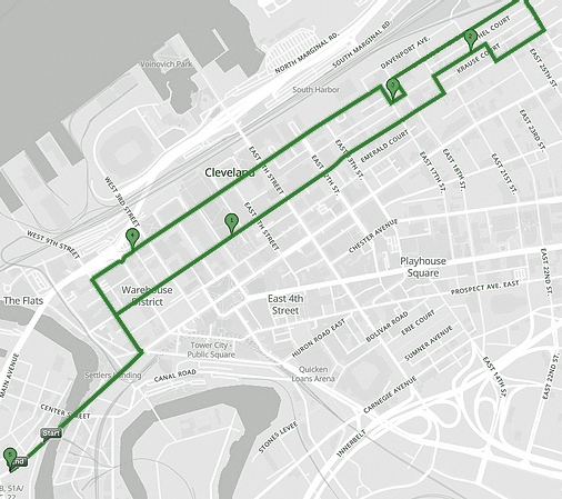 Course Maps | St Malachi Church Run/Walk