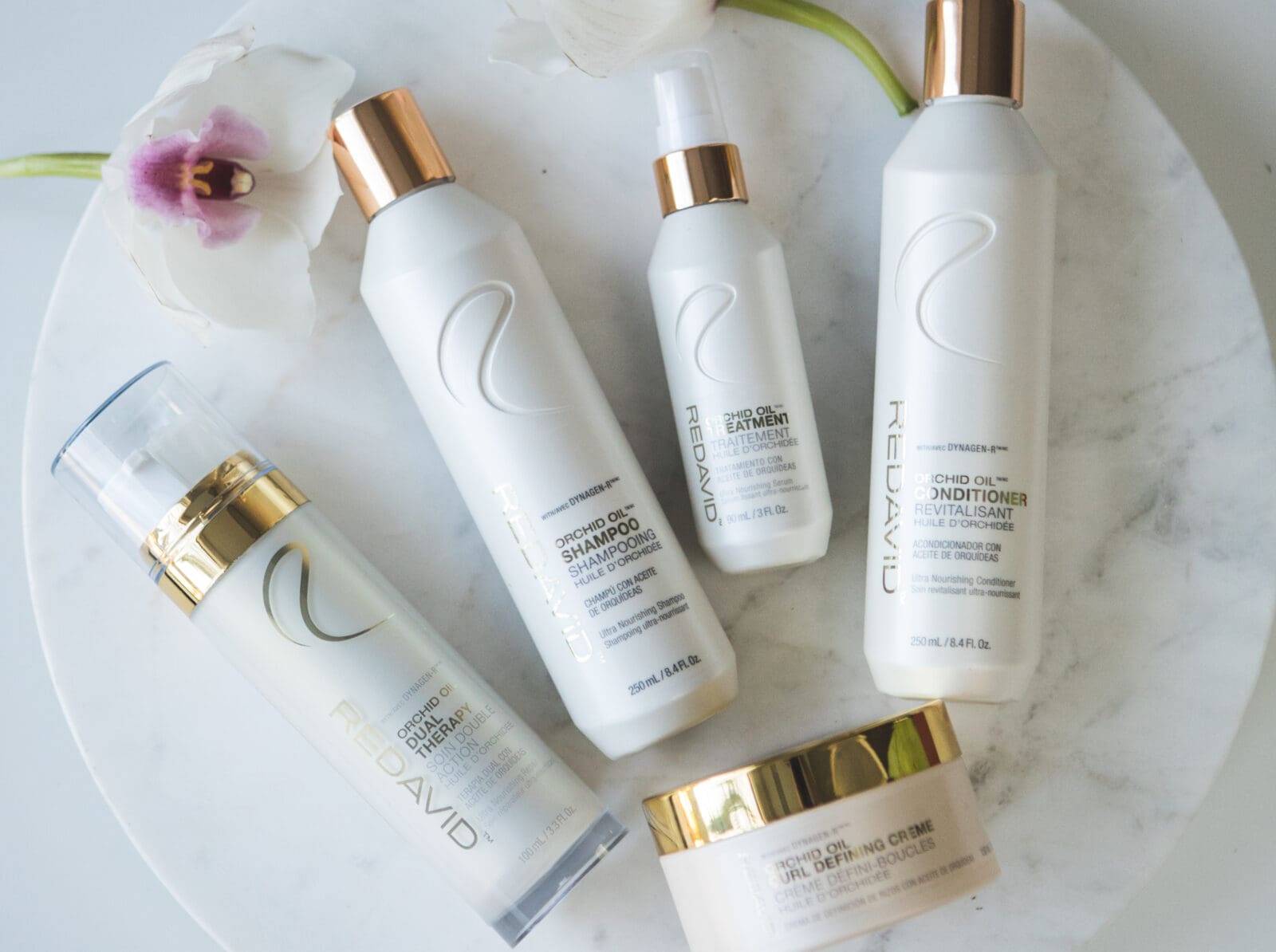 Take The Orchid Oil Challenge | REDAVID Salon Products | United States