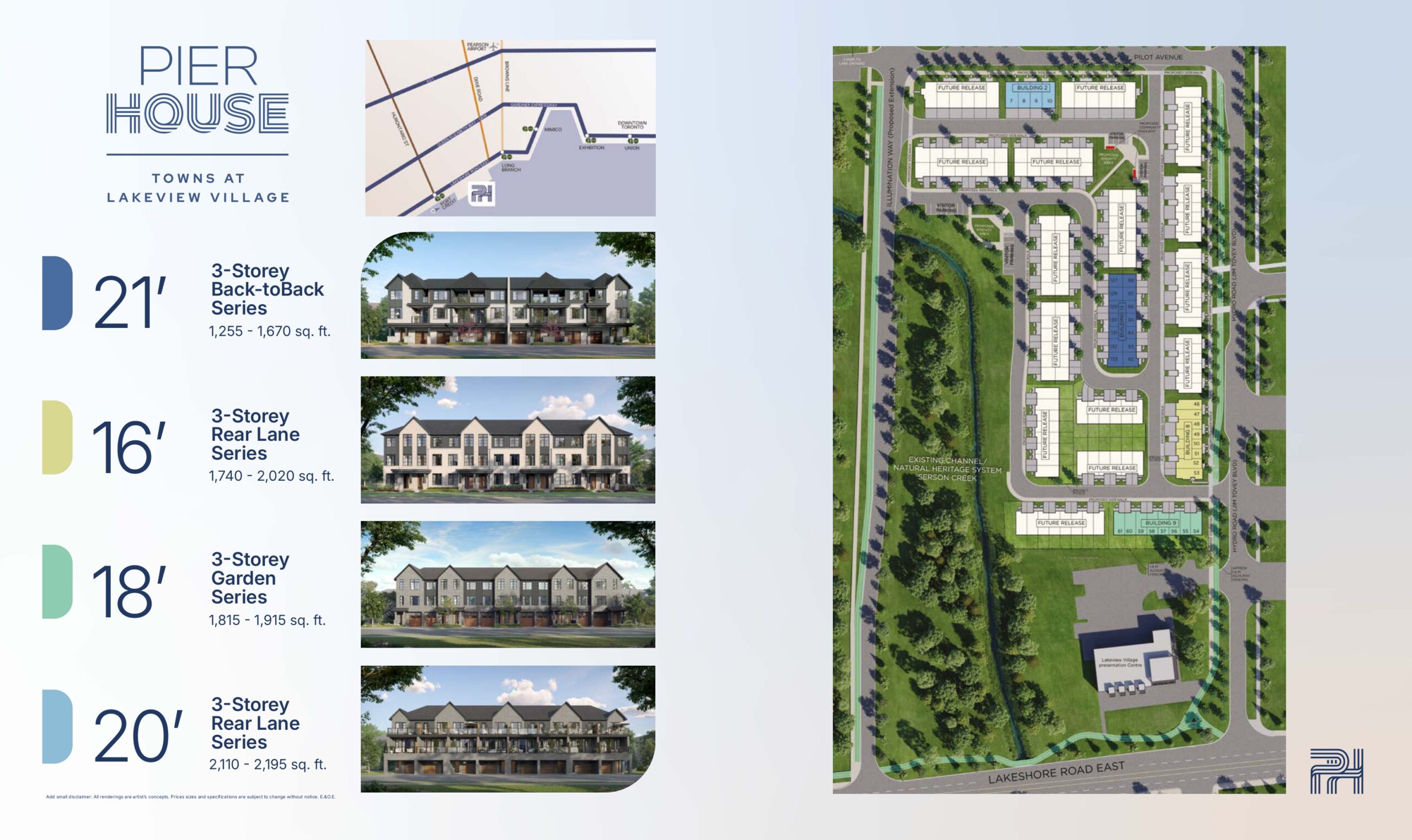 Pier House, Mississauga | Regan Irish