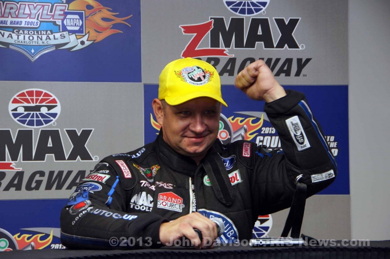 Carlyle Tools NHRA Carolina Nationals Report - Racing Information ...