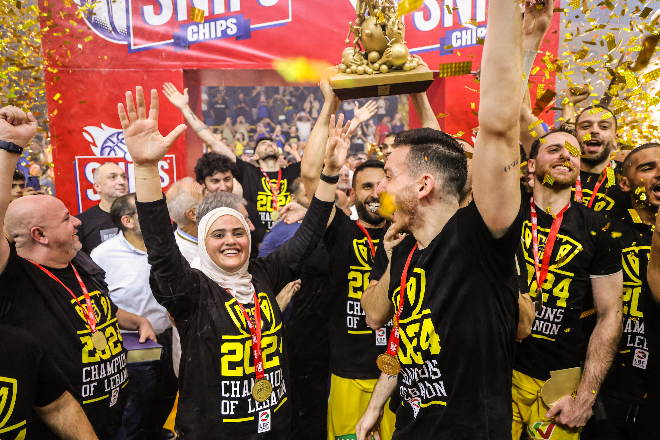 Al Riyadi on Their 37 - Al Riyadi Beirut Club