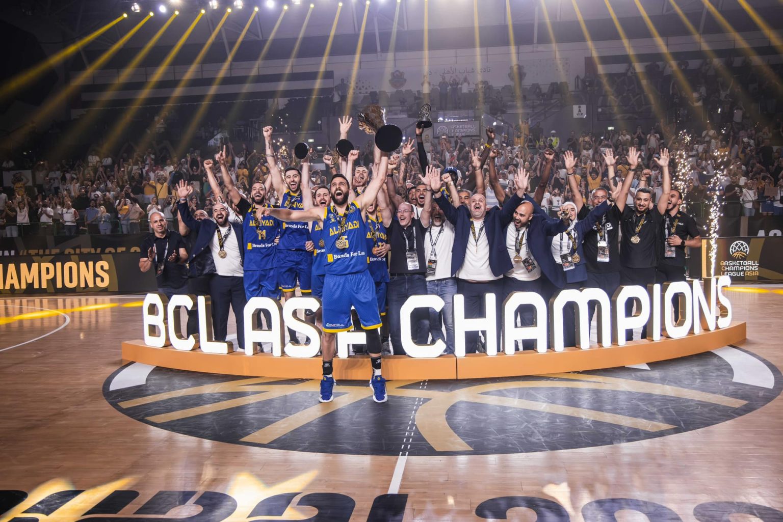 Contact Us - Al Riyadi Beirut Club