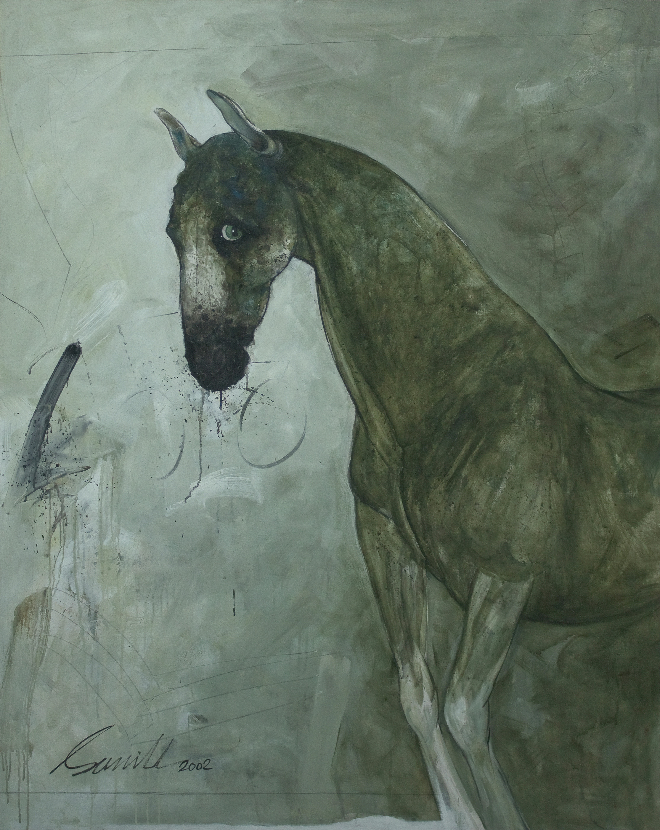 Absolute Art Auction -Jan 23-24, 2013 -Lot 41 -Sunil Das