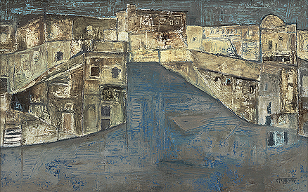 Spring Art Auction 2013 -Mar 25-26, 2013 -Lot 48 -Ram Kumar