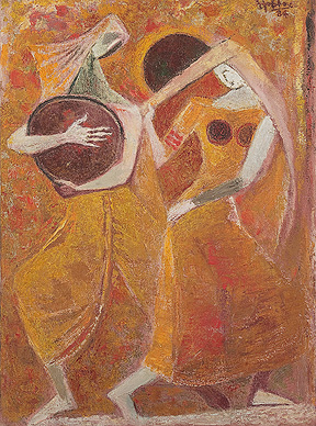 Winter Online Auction -Dec 11-12, 2013 -Lot 70 -K K Hebbar