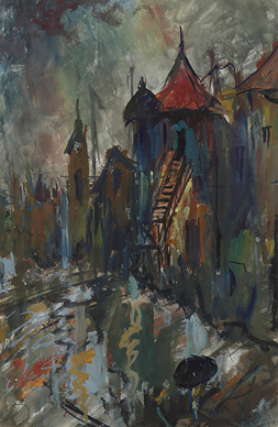 Works On Paper Online Auction -Mar 18-19, 2015 -Lot 9 -H A Gade