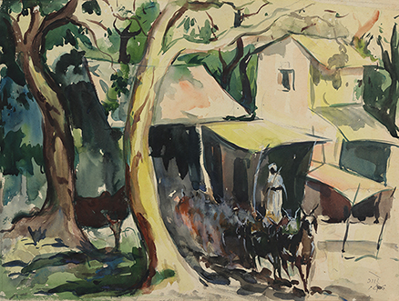 Evening Sale | New Delhi, Live -Sep-20, 2018 -Lot 11 -H A Gade