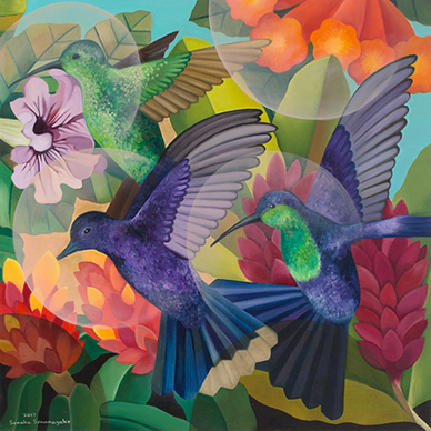 Exhibitions - Details - Saffronart :: Senaka Senanayake : Purple Rose 2017