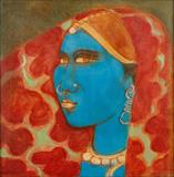 A Ramachandran | Paintings by A Ramachandran | A Ramachandran Painting ...