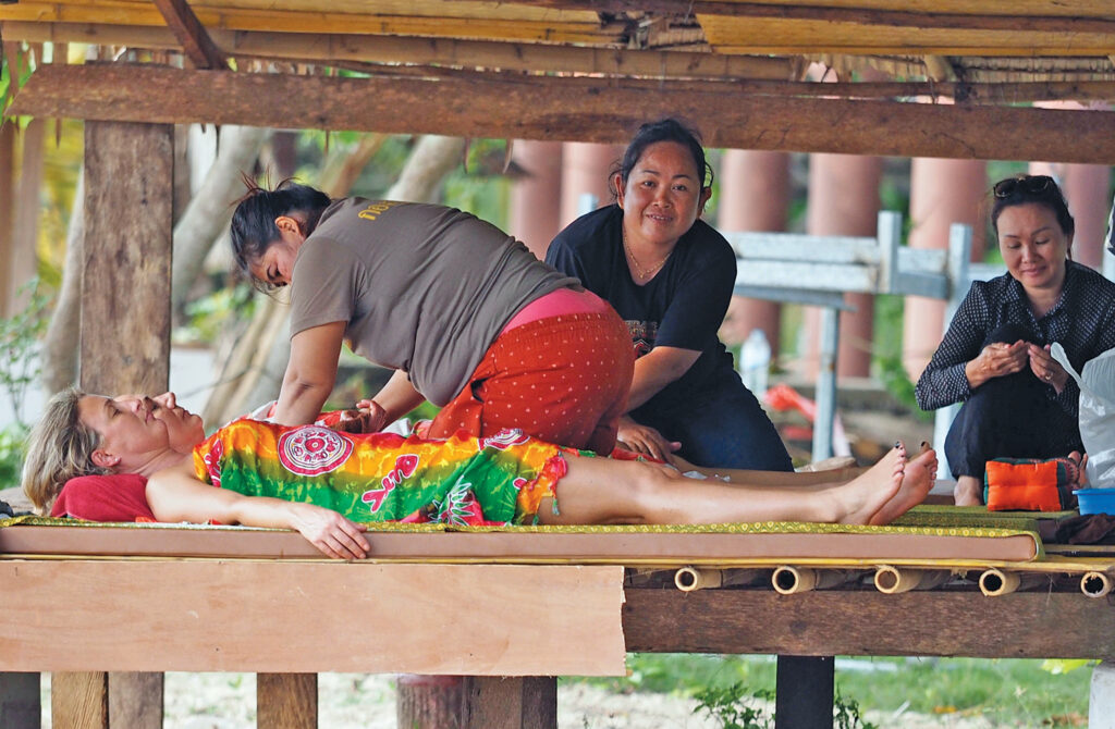 Thai massage - SAIL Magazine