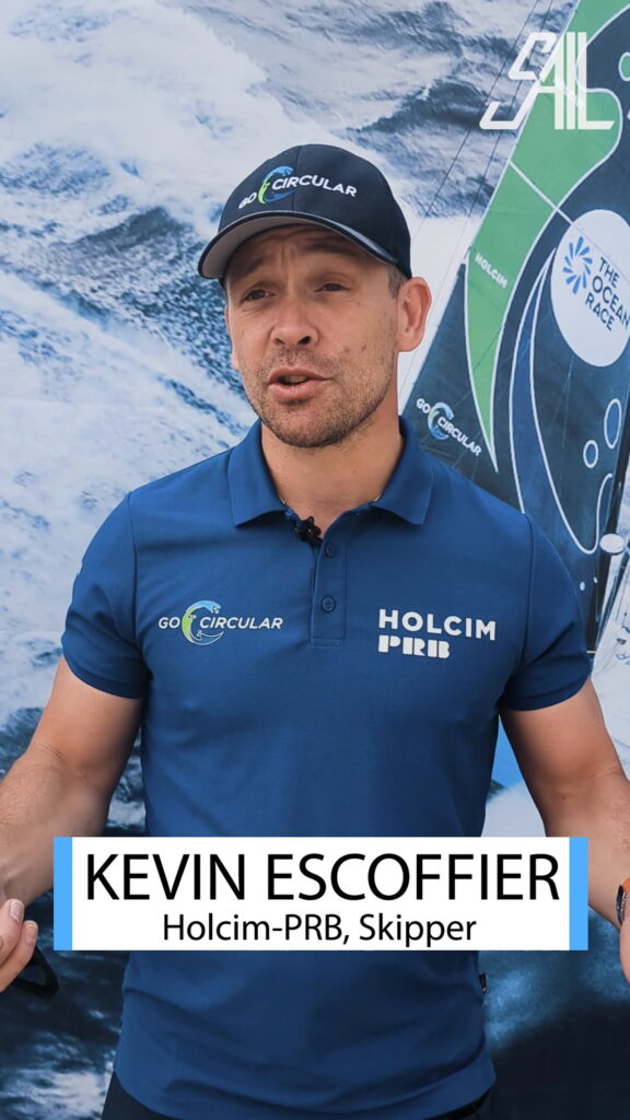 Kevin Escoffier: Quick Thinking - SAIL Magazine