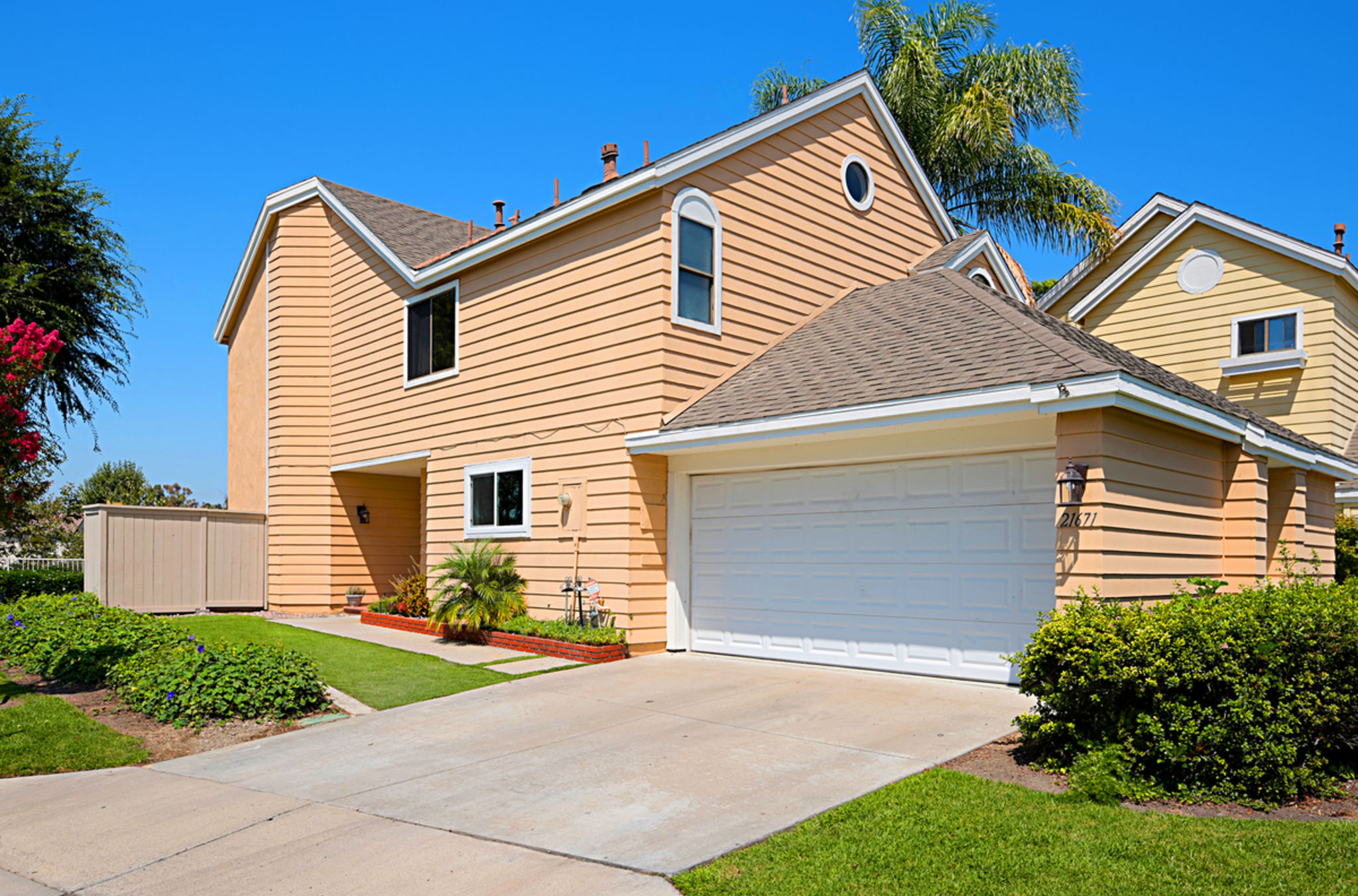 21671 Fernbrook #186 Mission Viejo, California by Angela Kaufman