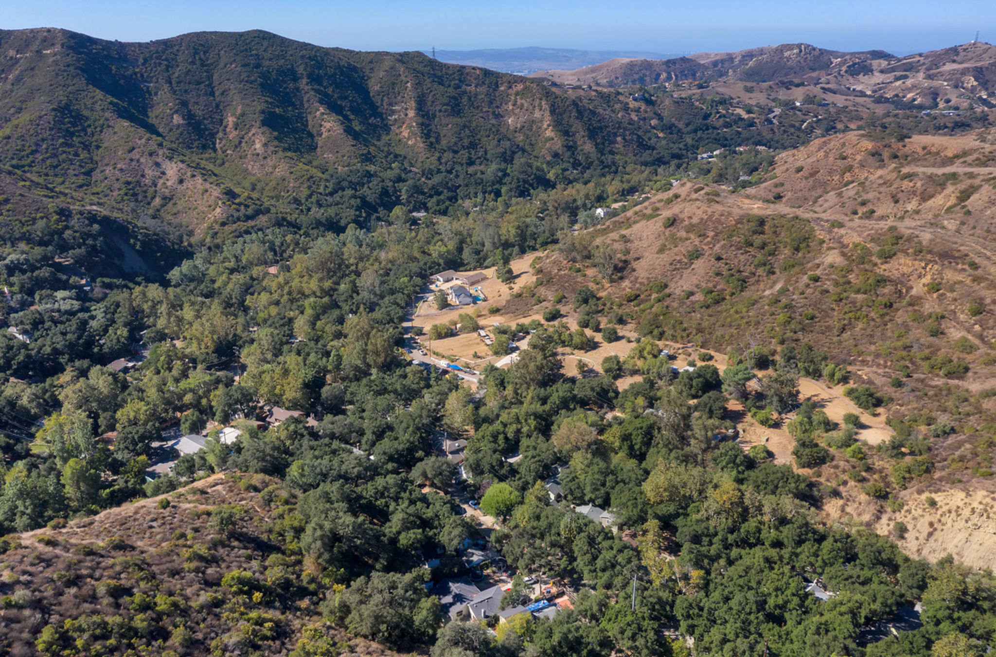 17232 Harding Canyon Majestic Canyon, California by Russell Taylor