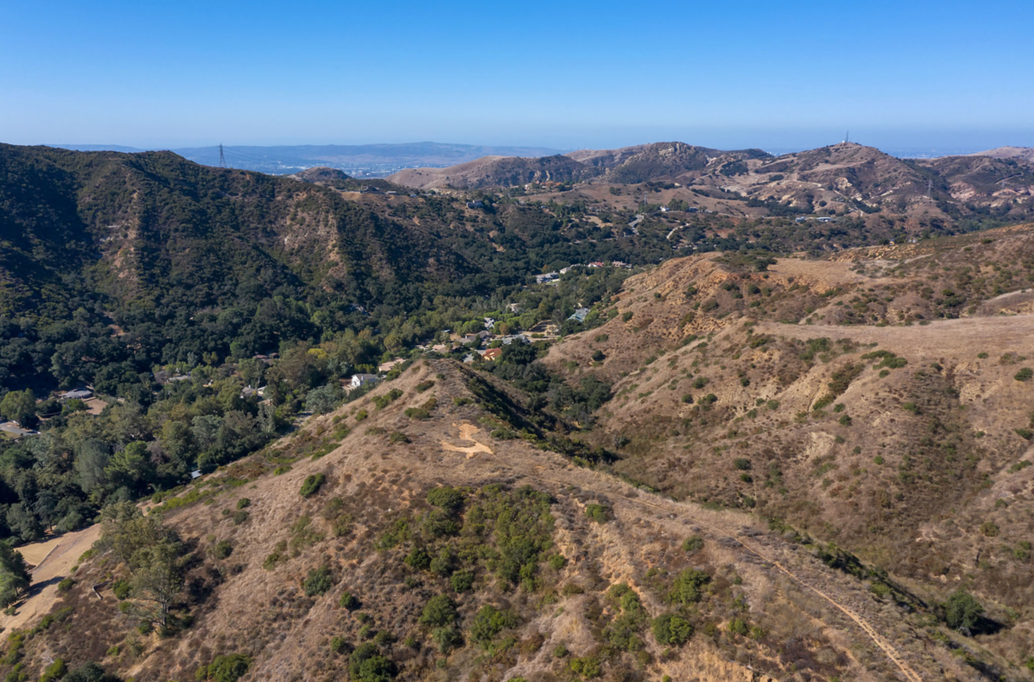 17232 Harding Canyon Majestic Canyon, California by Russell Taylor