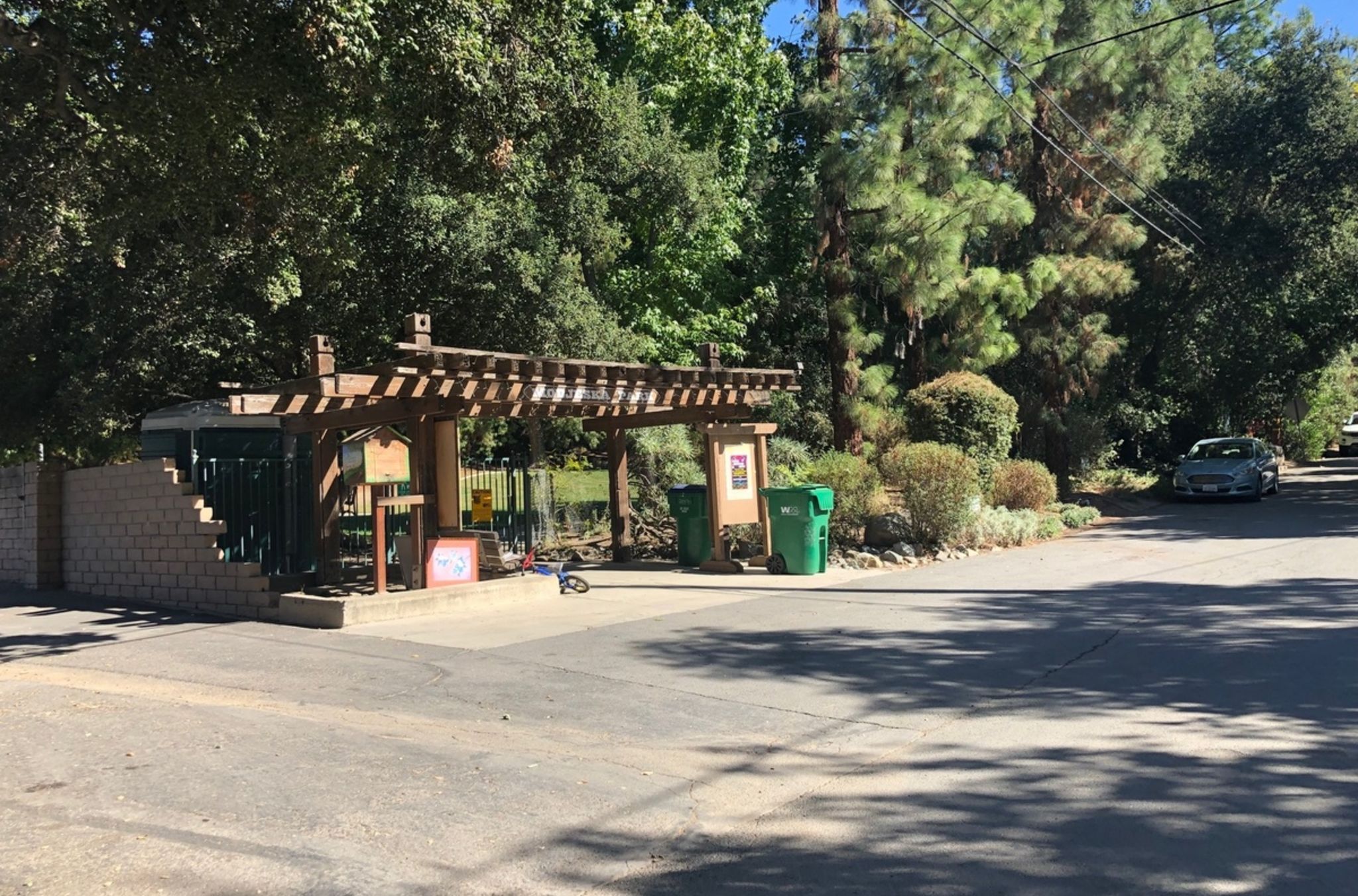 17232 Harding Canyon Majestic Canyon, California by Russell Taylor