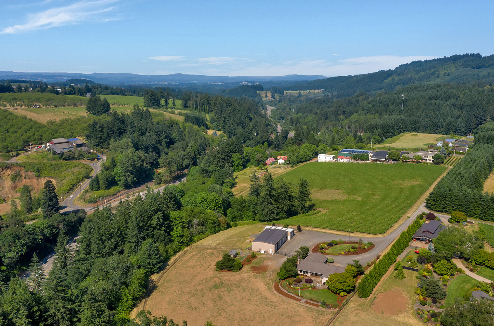 31600 NE Schaad View Dr Newberg, Oregon