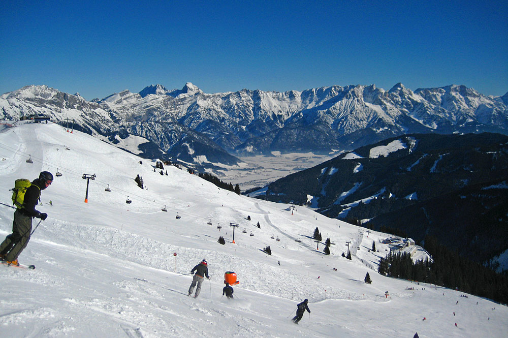 Tourismus Leogang im Salzburger Land