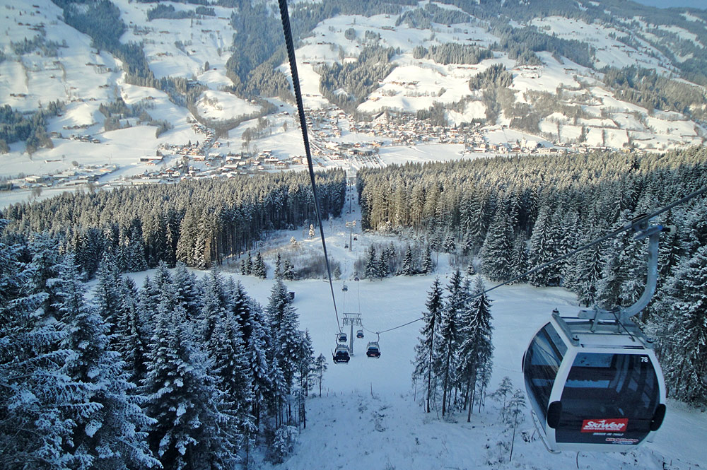 Tourismus Scheffau in Tirol