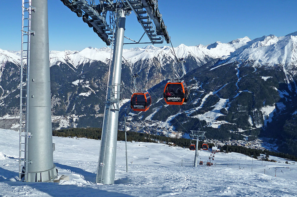 Tourismus Bad Gastein im Salzburger Land