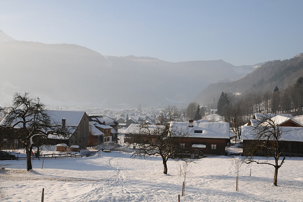 Tourismus Bezau in Vorarlberg