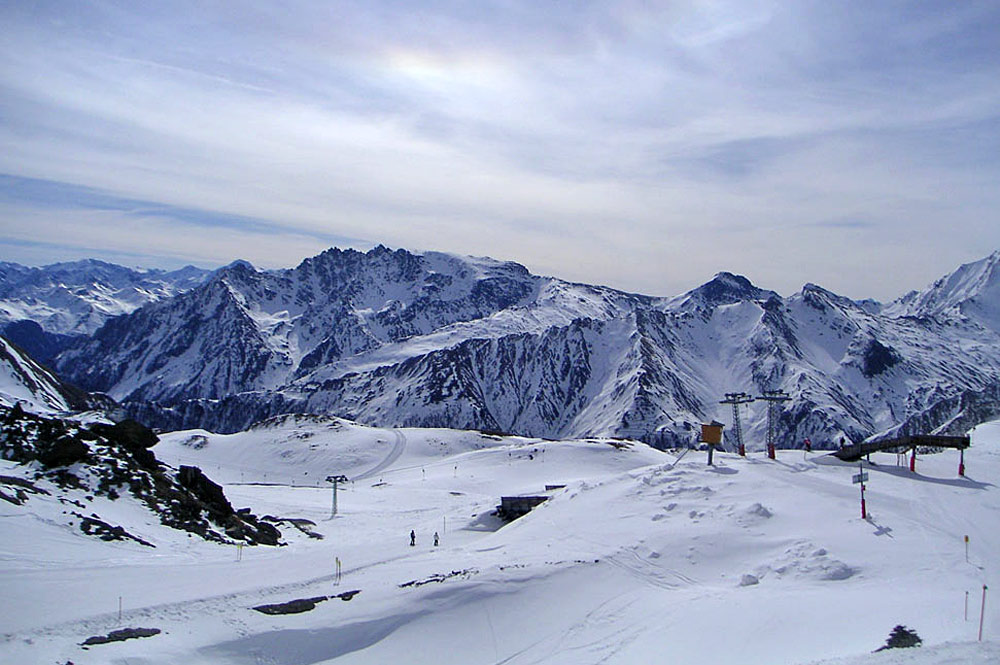 Tourismus Samnaun in Graubünden
