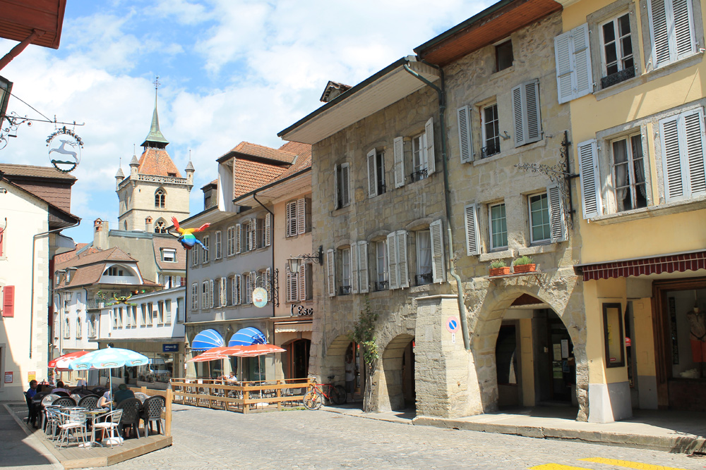 Urlaub Estavayer-le-Lac: Aktuelle Informationen für Ihren Urlaub ...