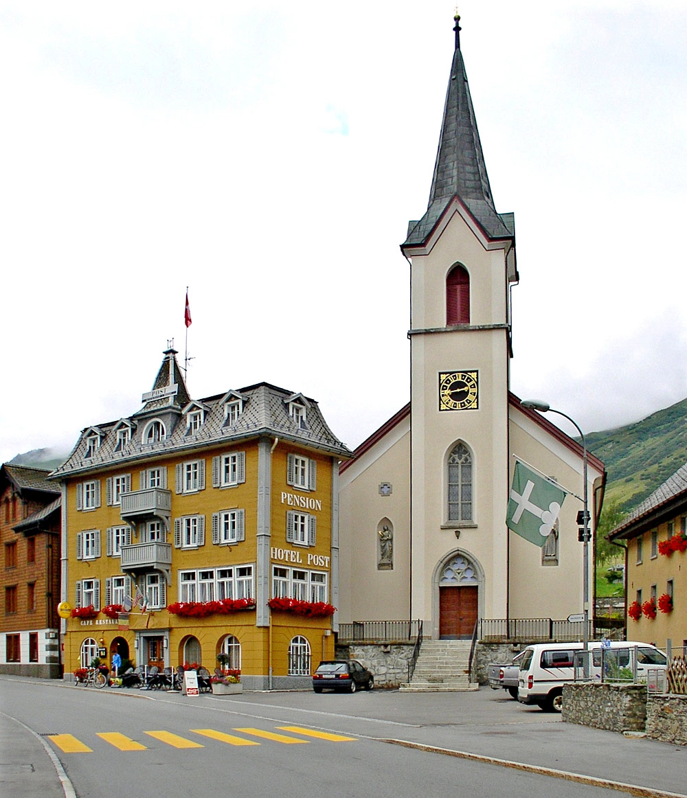 Urlaub Realp: Aktuelle Informationen für Ihren Urlaub Realp in Luzern ...