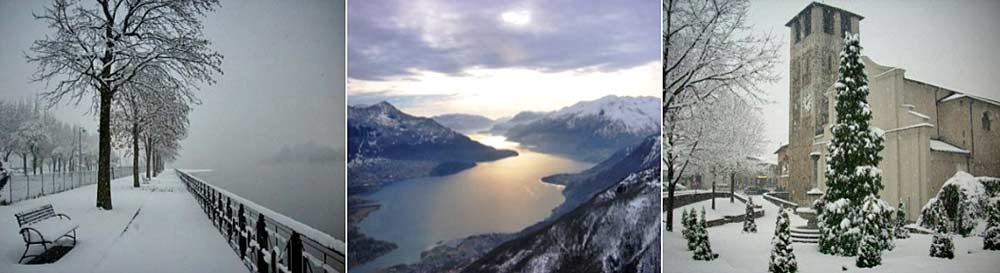 Tourismus Sorico in der Lombardei