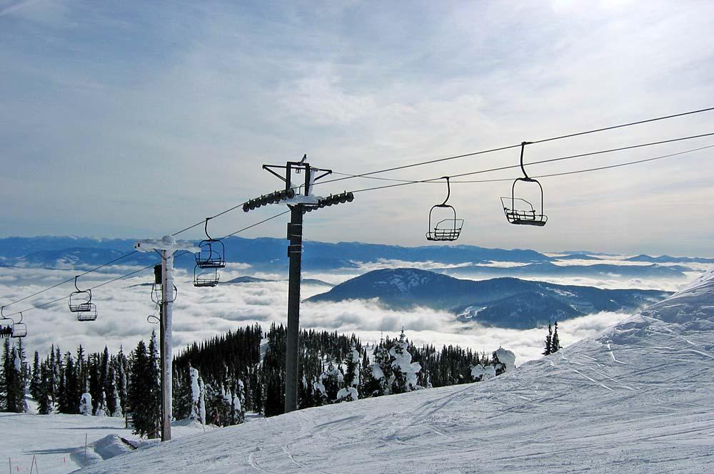 Tourismus Rossland in British Columbia