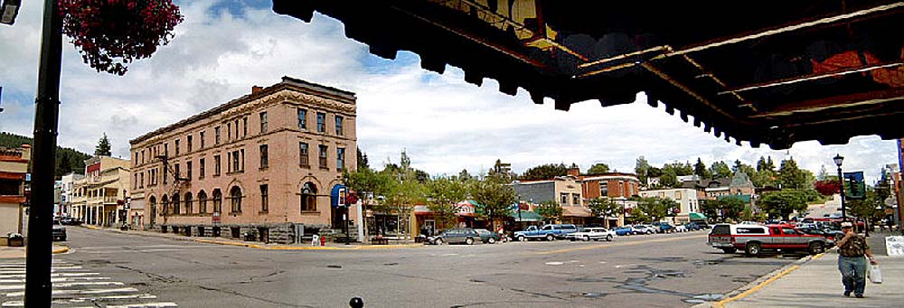 Tourismus Rossland in British Columbia