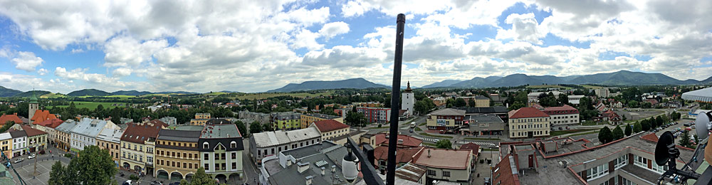 Tourismus Frenstat p.R. in Beskiden/ CZ