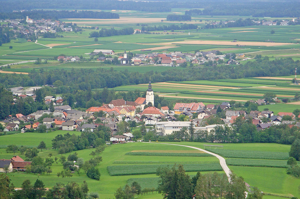 Tourismus Preddvor in Krvavec