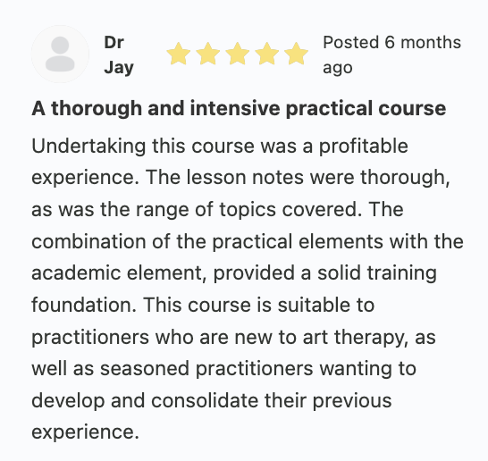 Art Therapy Practitioner Certification Course - Scholistico