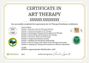 Art Therapy Practitioner Certification Course - Scholistico