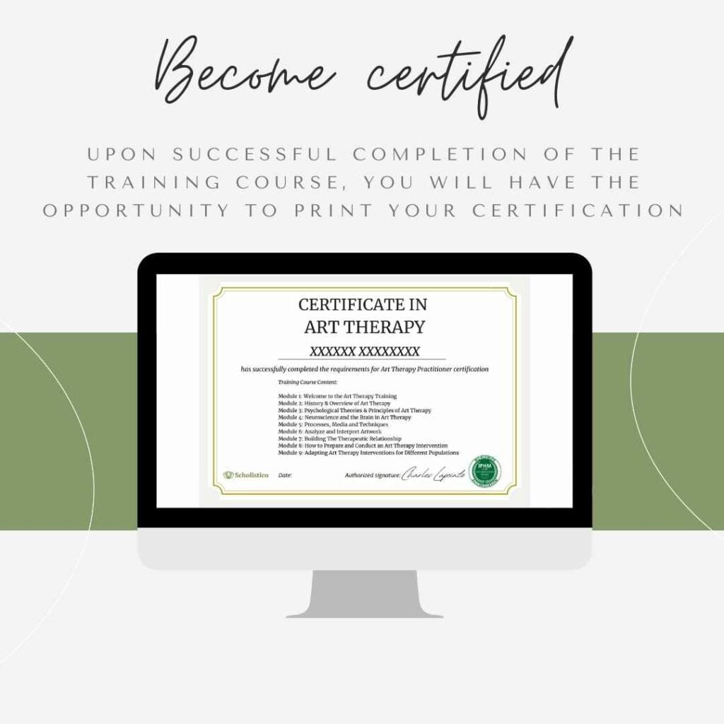 Art Therapy Practitioner Certification Course - Scholistico