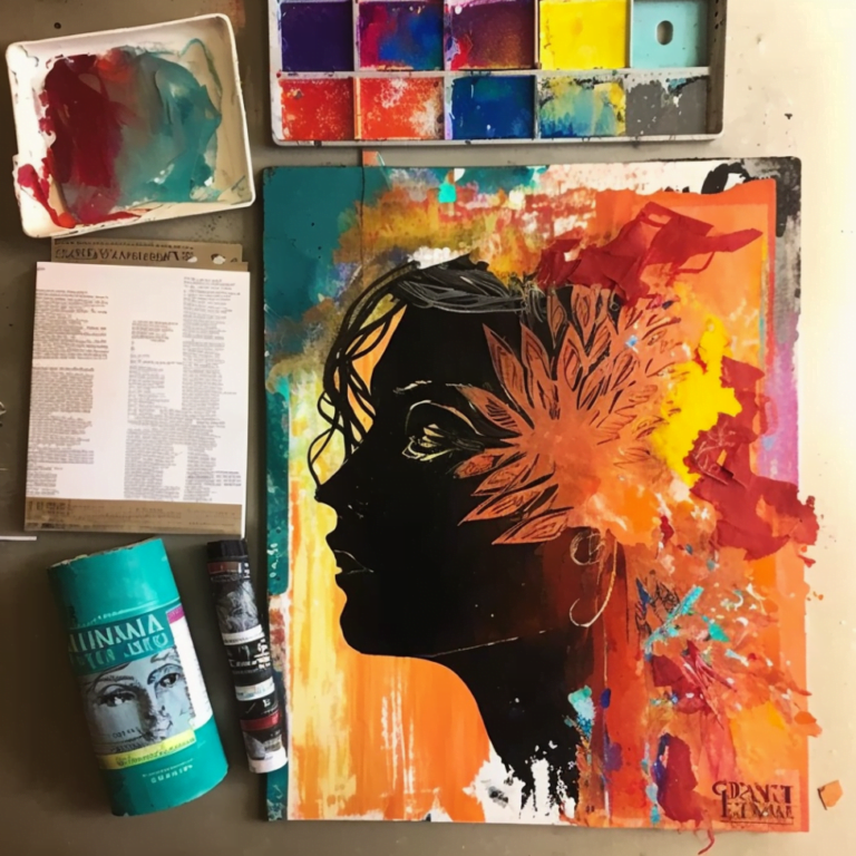 Art Therapy Activities for Depression: Unlocking the Healing Power of ...