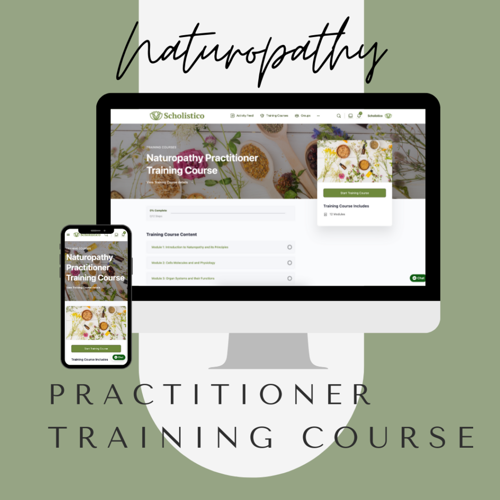 Naturopathy Certification Online Course - Scholistico