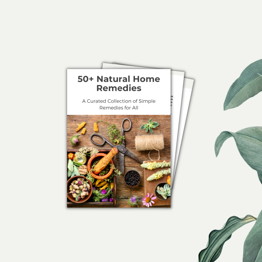 50+ Natural Home Remedies - Scholistico