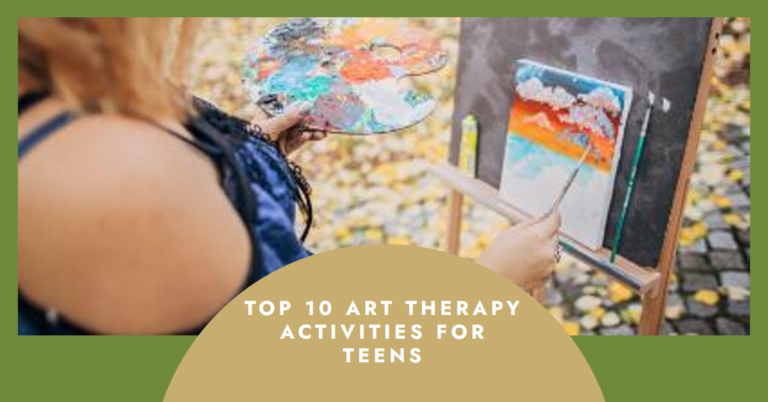 10 Best Art Therapy Activities For Teenagers