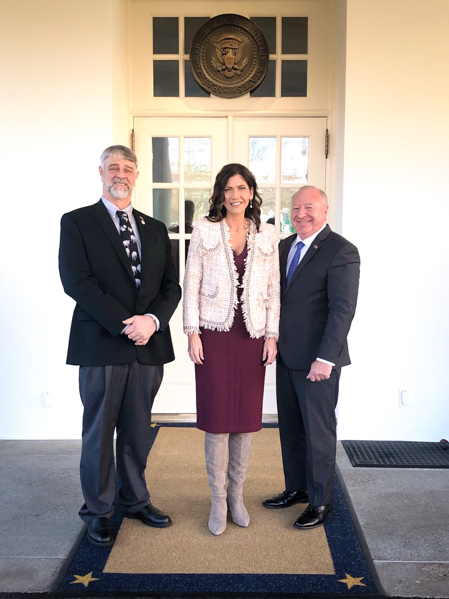 South Dakota Farmers Attend Phase One Signing at White House | South ...