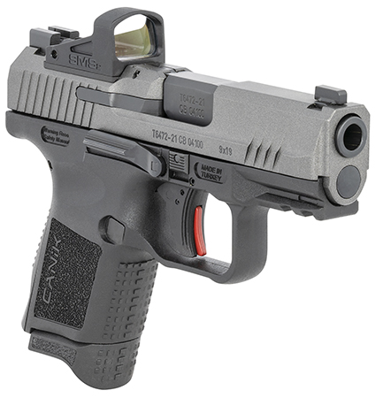 Canik TP9 Elite Subcompact Pistol with Shield SMS2 Optic 9mm - Semi ...