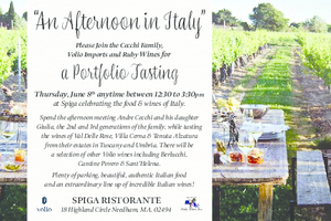 Ruby Wines – Volio Imports Italian Portfolio Tasting with the Cecchi ...